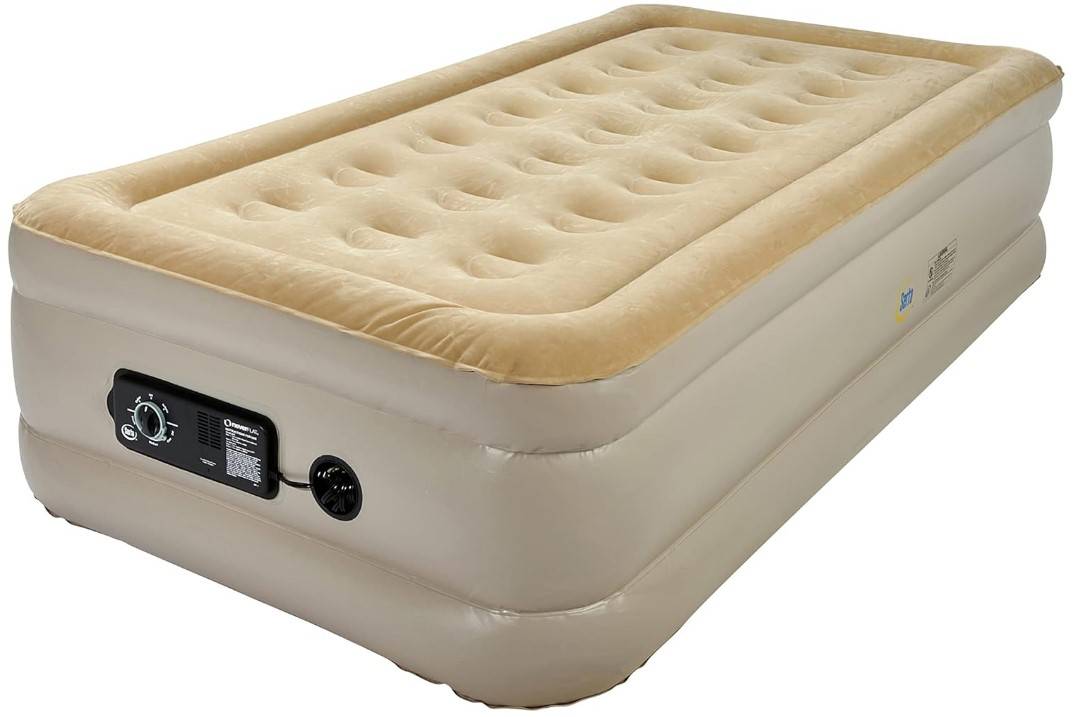 Dual-Chamber Air Mattresses with Remote Controls for Ultimate Comfort
